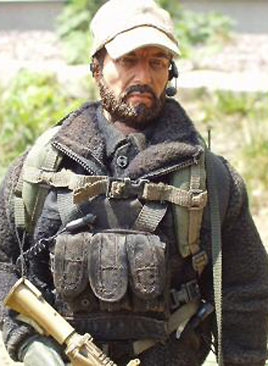 12" 1/6 scale custom figures