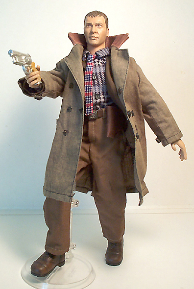 1/6 scale Blade Runner Ford custom figure