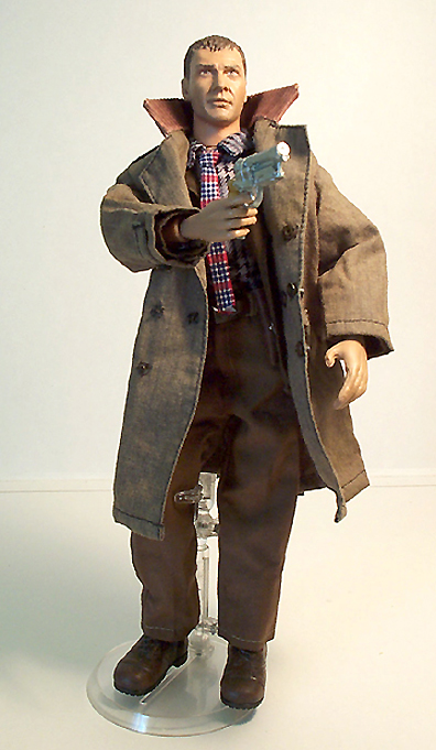 1/6 scale Blade Runner Ford custom figure